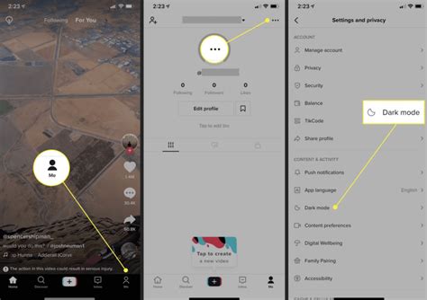 How To Turn On Dark Mode On TikTok For Android And IOS