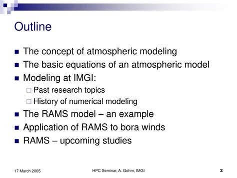 Ppt Atmospheric Modeling Powerpoint Presentation Free Download Id