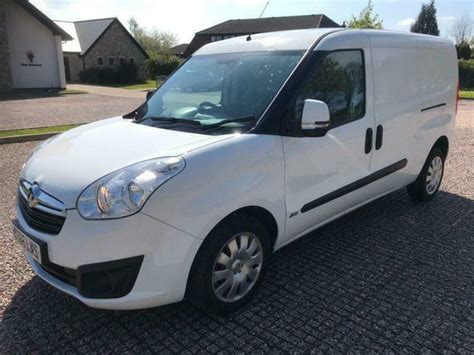 Vauxhall Combo CDTi EcoFLEX V Sportive Panel Van L H S S Dr In Axminster