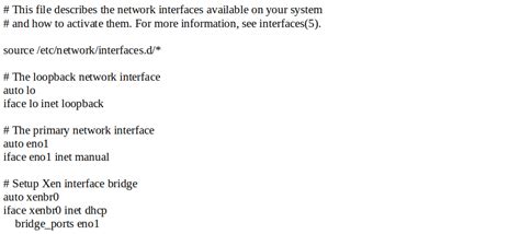 Installing Xen Project Hypervisor On Debian 9 An In Depth Beginners Guide VIDIGEST