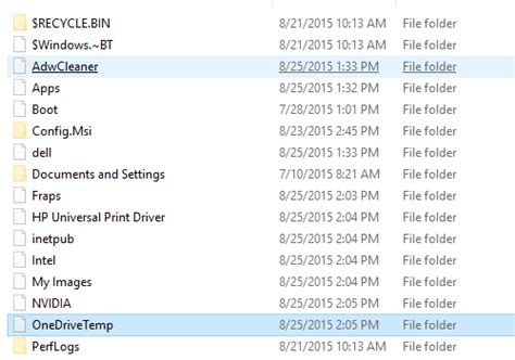 C Drive Appears To Be Empty In File Explorer Microsoft Community
