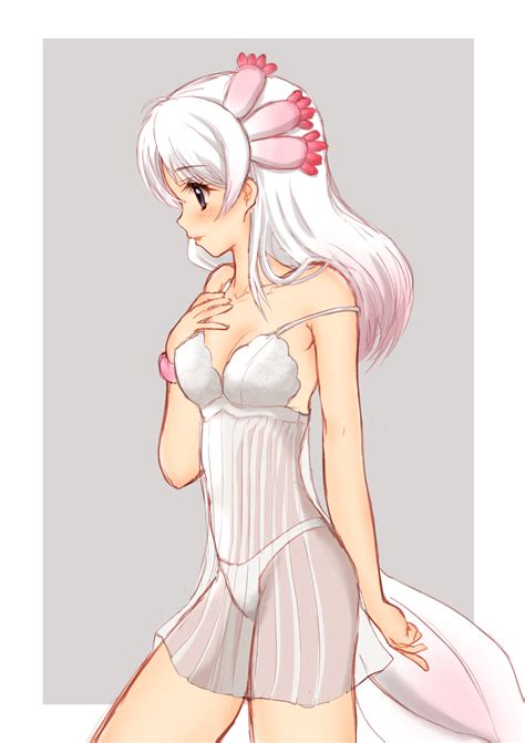 Mexico Salamander Kemono Friends Drawn By Hakumaiya Danbooru