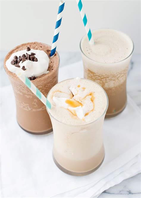 Almond Milk Iced Coffee Shakes Baked Bree