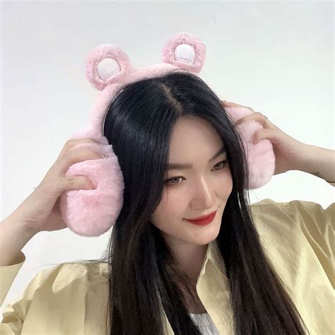 핑크베어 N3062d1ac38 퍼 귀마개 곰돌이귀마개 캐릭터이어머프 홈플러스 택배배송
