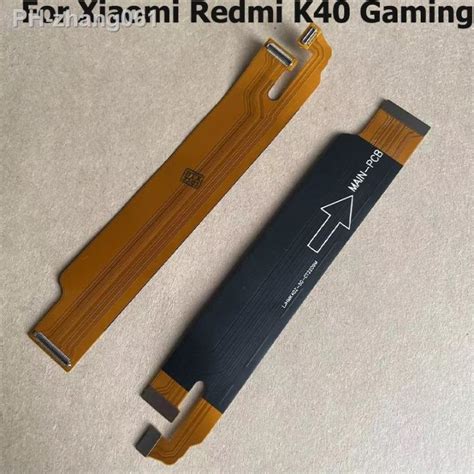LCD Display Connect Mainboard Flex Cable Ribbon For Xiaomi Redmi K40