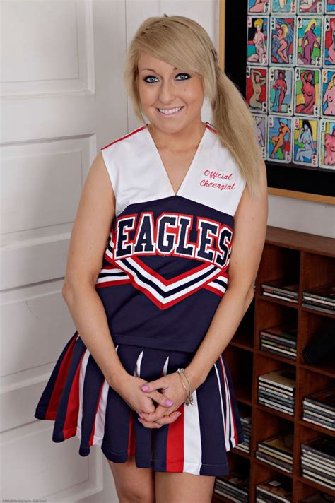 Cheerleader Strip Telegraph