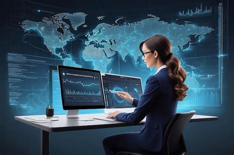 Premium Photo Datadriven Decisions Tangible Outcomes