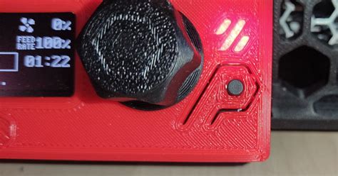 voron v0 2 display faceplate formbot by aarghl download free stl