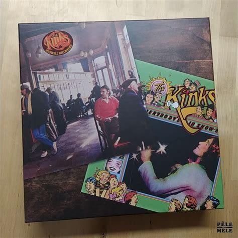The Kinks 3muswell Hillbillies And Everybodys In Showbiz Everybodys A