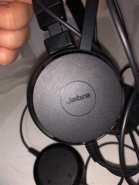Jabra Evolve 20 20SE Headset On Carousell