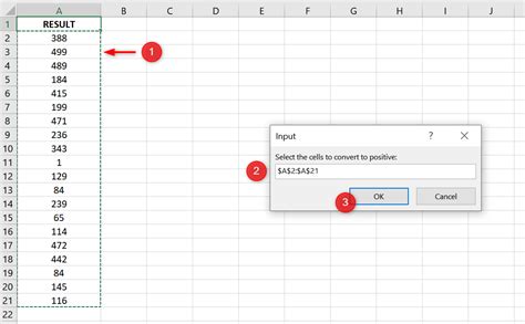 How To Change Negative Numbers To Positive In Excel