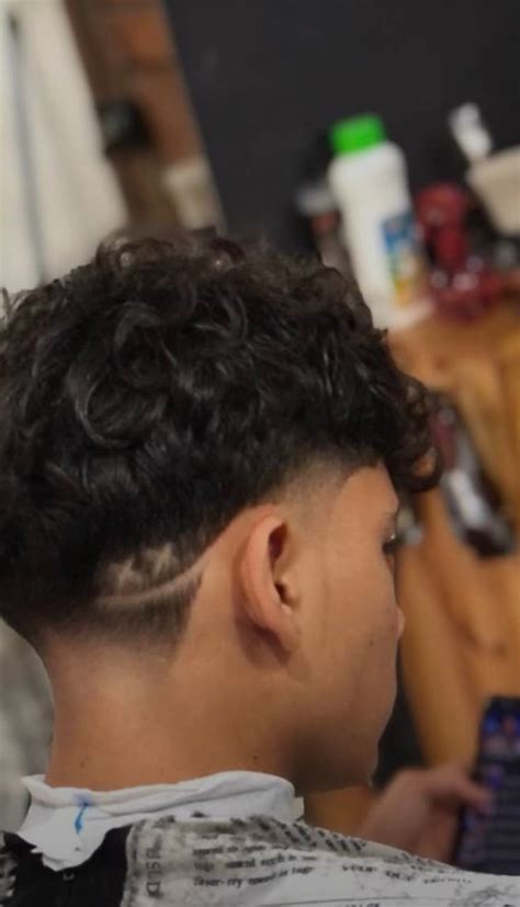 Pin on Guardado rápido Taper fade curly hair Taper fade haircut