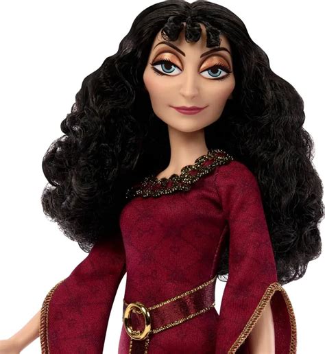 Mattel Mother Gothel Doll Disney Mouseketeer