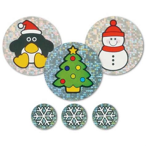 Christmas Reward Stickers SuperStickers