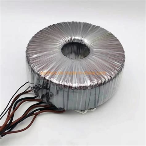 Customized Single Phase Transformer 12v To 220v Step Up Transformer Toroidal Transformer