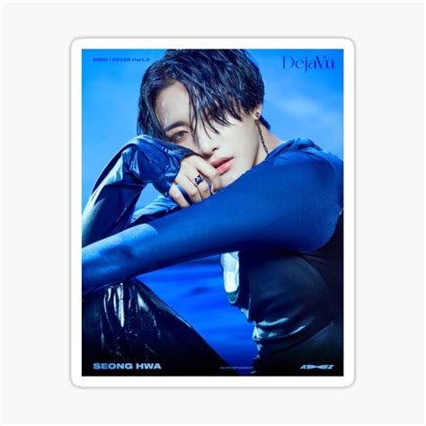 Seongwha ATEEZ Deja Vu Sticker For Sale By Twixin Redbubble