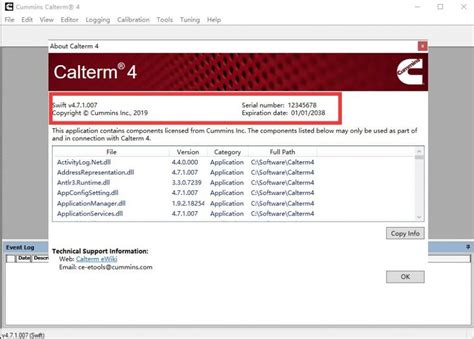 Cummins Calterm Software Calterm V4 7 1 Metafiles Keygen