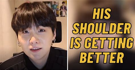 7 Things We Learned About Btss Suga In His Birthday Live Broadcast