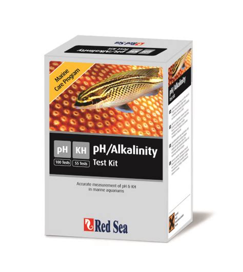 TEST PH – KH RED SEA | Sociedad Acuariófila Valenciana