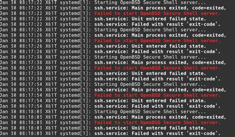 Ssh无法启动 Codeexited Status255 亮亮的天空