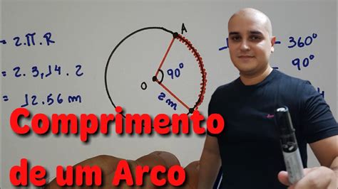 Comprimento De Um Arco Youtube