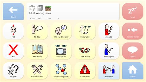 Symbol Talker A Online Grids