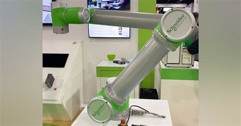 schneider electric debuts new cobot line automation world