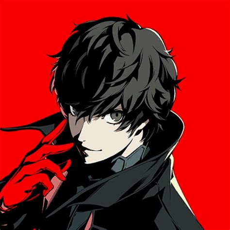 Joker Artwork Persona 5