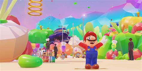 Super Mario Odyssey Speedrun Record Down To 57 09