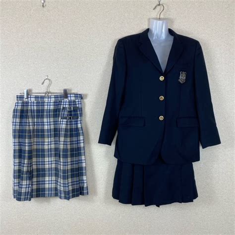 3点 大阪府 追手門学院高校 女子制服 高校制服 中古制服は制服オークションより通販ドンキー（公式）