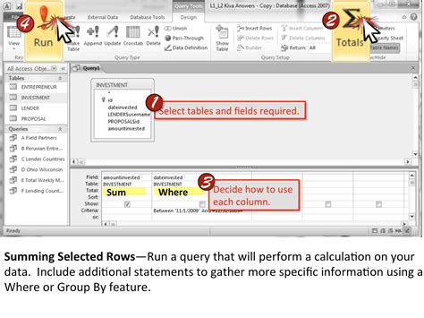 17 1 Microsoft Access Techniques Workforce LibreTexts
