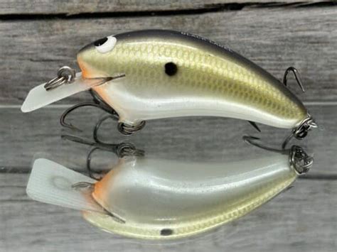 Black Label Balsa Speedy Hybrid Squarebill Crankbait Smash Color