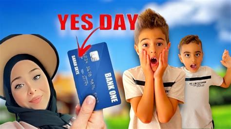 ممنوع قول لاء لخلودة ومالك ليوم كاملyes Day Youtube