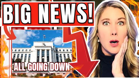 Breaking News In The Housing Market 2023 Housing Market Forecast Youtube