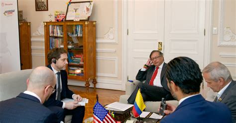 La Casa Blanca Reveló Detalles De Reunión Con Petro “una Discusión