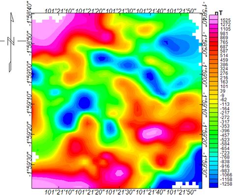 Reduction To Equator Contour Map Download Scientific Diagram