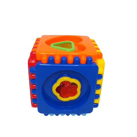 Cubo didáctico Jugando Aprendemos