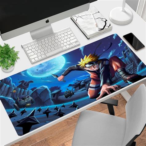 Naruto Stationeries Naruto Swords Mouse Pad Anime Stationery