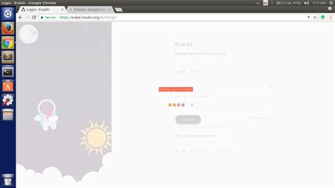 Text Taking You To Evalai Is Not Visible At The Time Of Login · Issue 1475 · Cloud Cvevalai