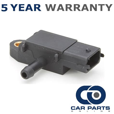 Dpf Sensor For Chevrolet Opel Vauxhall Exhaust Pressure Ebay
