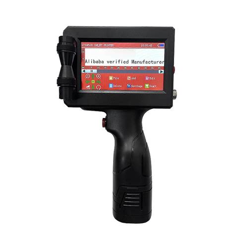 Portable Hand Printer Inkjet Printer Handheld Inkjet Code Printer