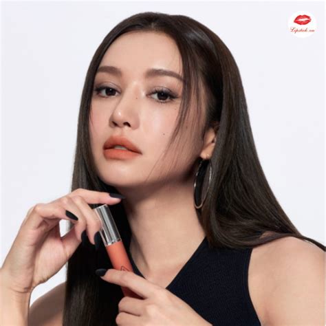 Son 3ce Butter Beige Màu Cam Đào Đất Hazy Lip Clay Mới Nhất