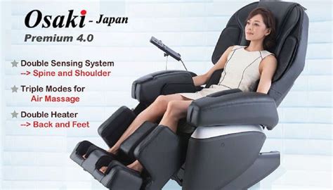Osaki Premium 40 Japan Massage Chair Free Shipping