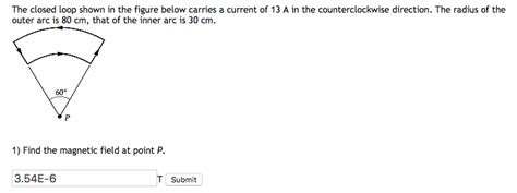 Solved The Closed Loop Shown In The Figure Below Carries A Chegg