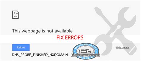 How To Fix Error DNS PROBE FINISHED NXDOMAIN Chrome Solution
