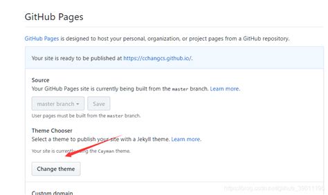 GitHub创建个人主页报错 There is not a GitHub Pages site here there isn t a
