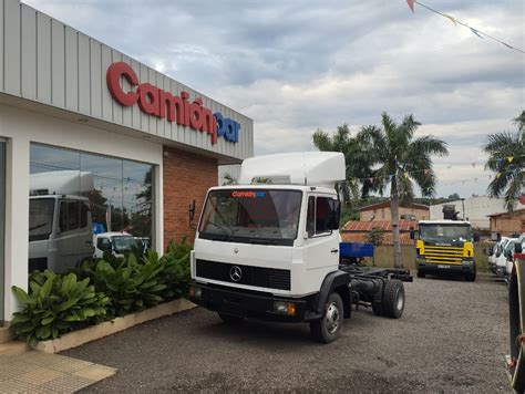 Mercedes Benz Camion Par