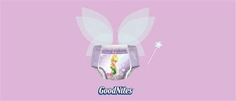 Tinkerbell Goodnites