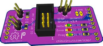 ICSP Adapter By Chibi Circuits