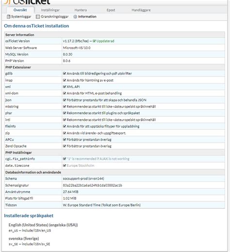 Timeout Viewing Ticket · Osticket Osticket · Discussion 6416 · Github